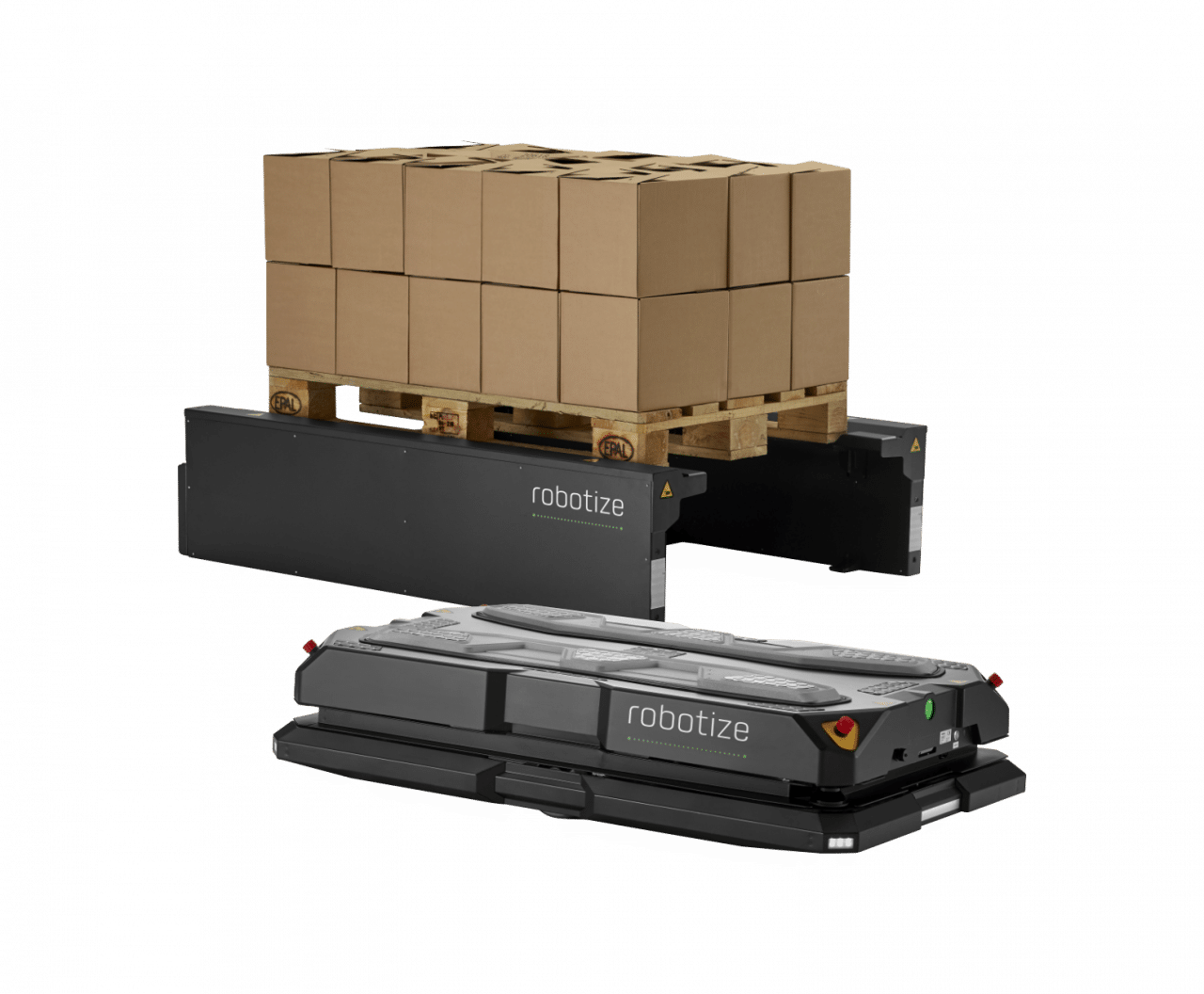 Robotize mobiilirobotit sisälogistiikan tarpeisiin | Posicraft Oy