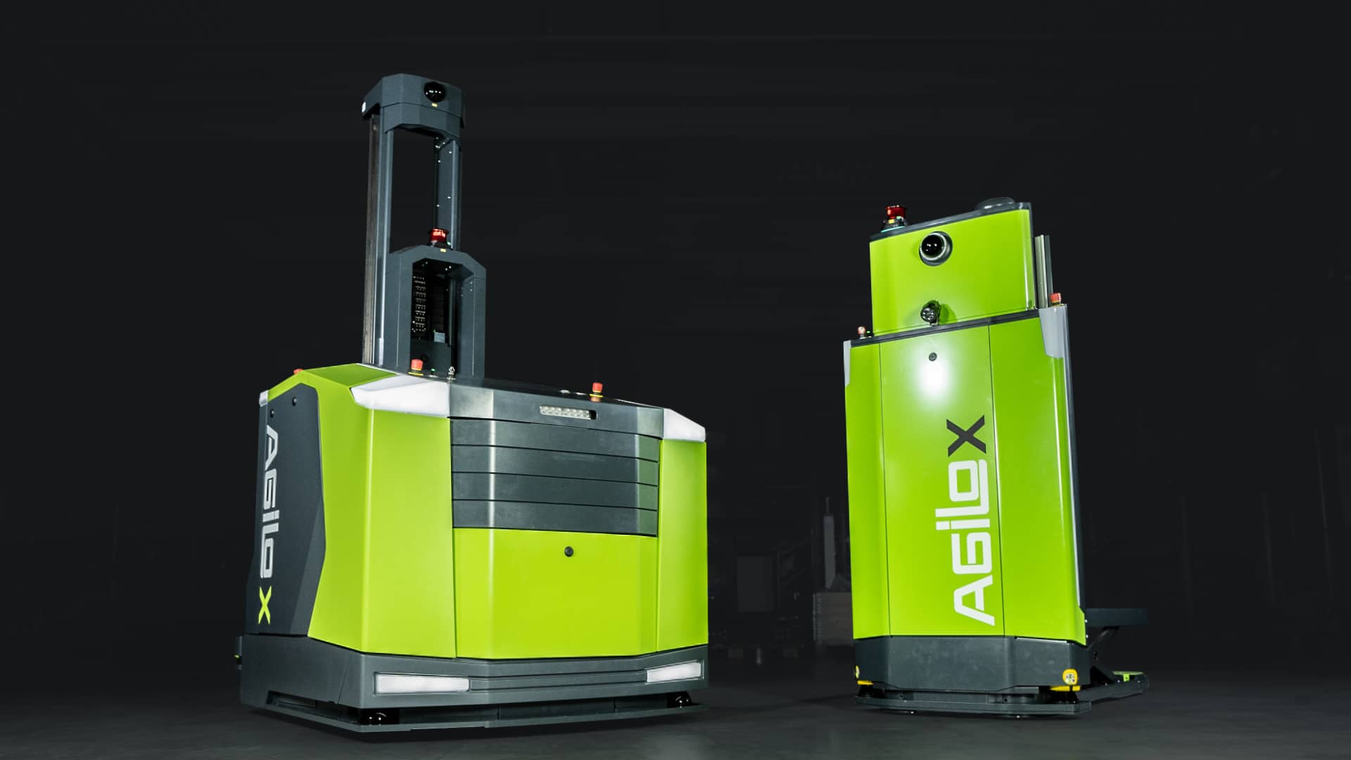 AGILOX IGV älytrukit - Posicraft Oy