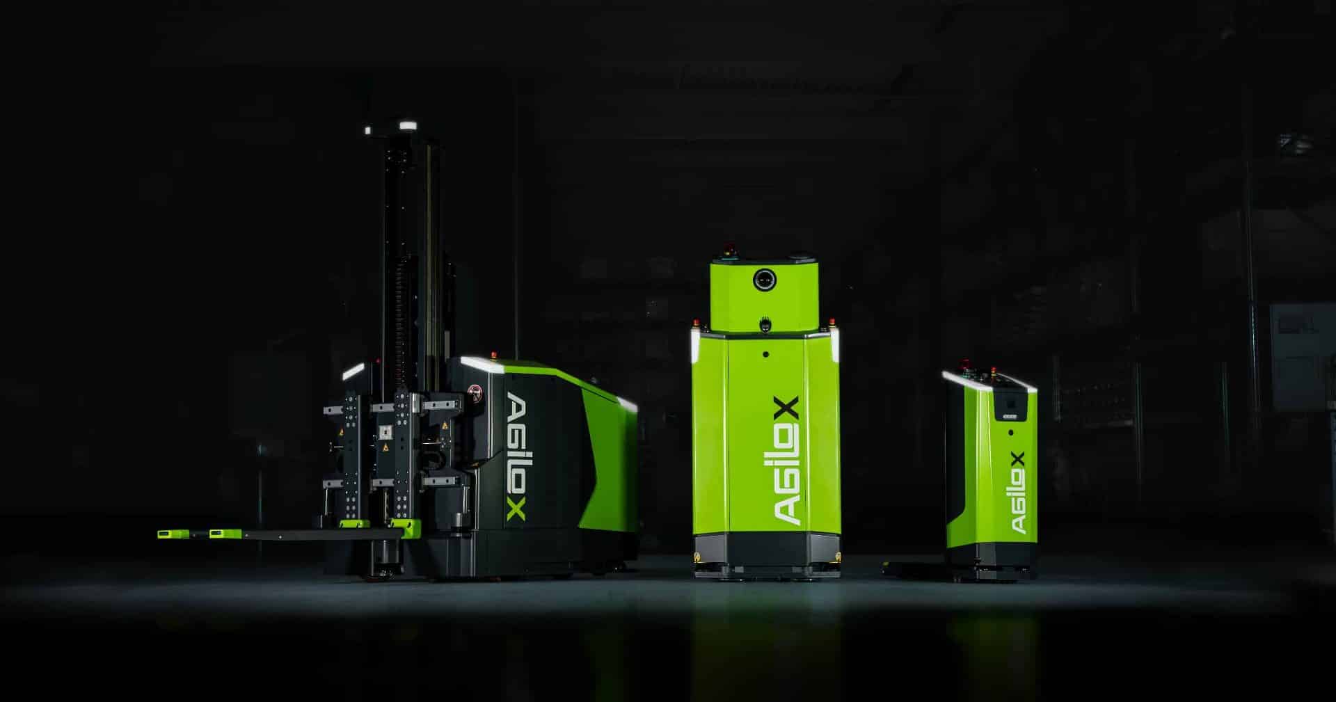 AGILOX IGV älytrukit - Posicraft Oy